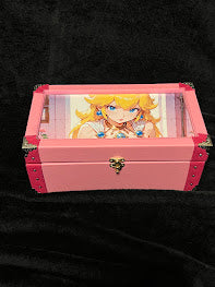 Princess Peach Keepsake Box – Timber Box Creations