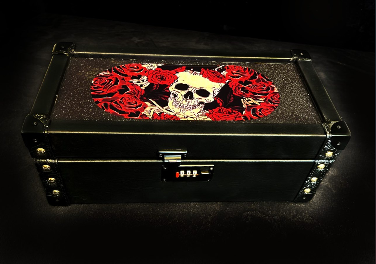 Skull Hoard Box – Timber Box Creations